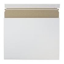 JAM Expandable Photo Mailer Envelopes with Peel & Seal Closure, 12 1/2 ...