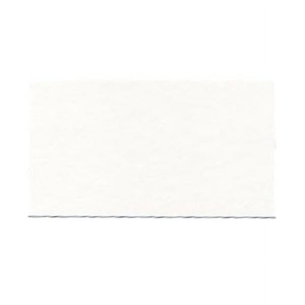 JAM Paper Flat Note Cards, 2 x 3 1/2, White, 500/Box - Walmart.com