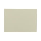 JAM Paper Flat Note Cards, 3 1/2 x 4 7/8, Ivory, 100/Pack - Walmart.com