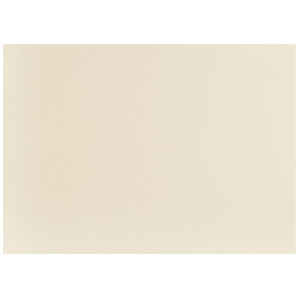 JAM Paper Flat Note Cards, 3 1/2 x 4 7/8, Ivory, 50/Pack - Walmart.com