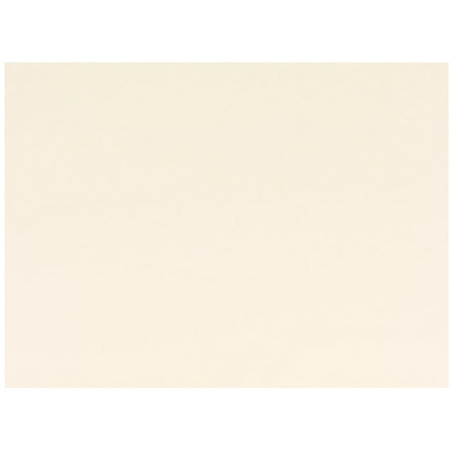 JAM Paper Flat Note Cards, 4 5/8 x 6 1/4, Ivory, 500/Box - Walmart.com