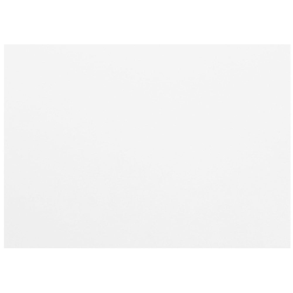 JAM Paper Flat Note Cards, 4 5/8 x 6 1/4, White, 50/Pack - Walmart.com