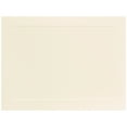 JAM Paper Flat Note Cards, 5 1/8 x 7, Ivory Panel, 50/Pack - Walmart.com