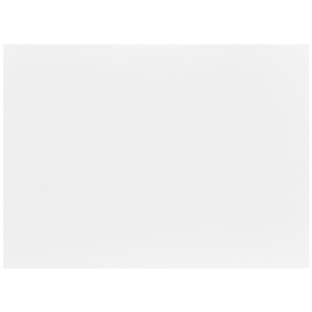 JAM Paper Flat Note Cards, 5 1/8 x 7, White, 50/Pack - Walmart.com