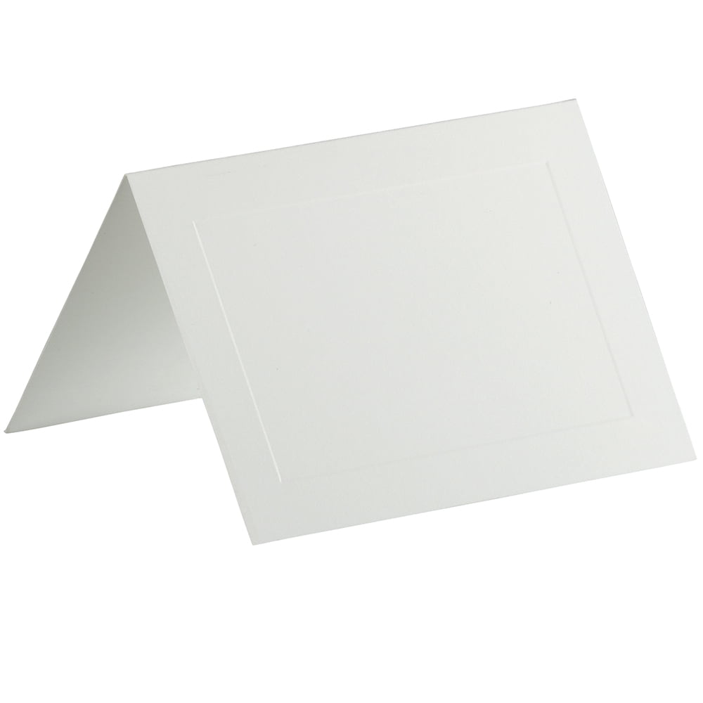 JAM Paper Foldover Cards, 3 1/2 x 4 7/8, 25/Pack, Bright White Wove ...
