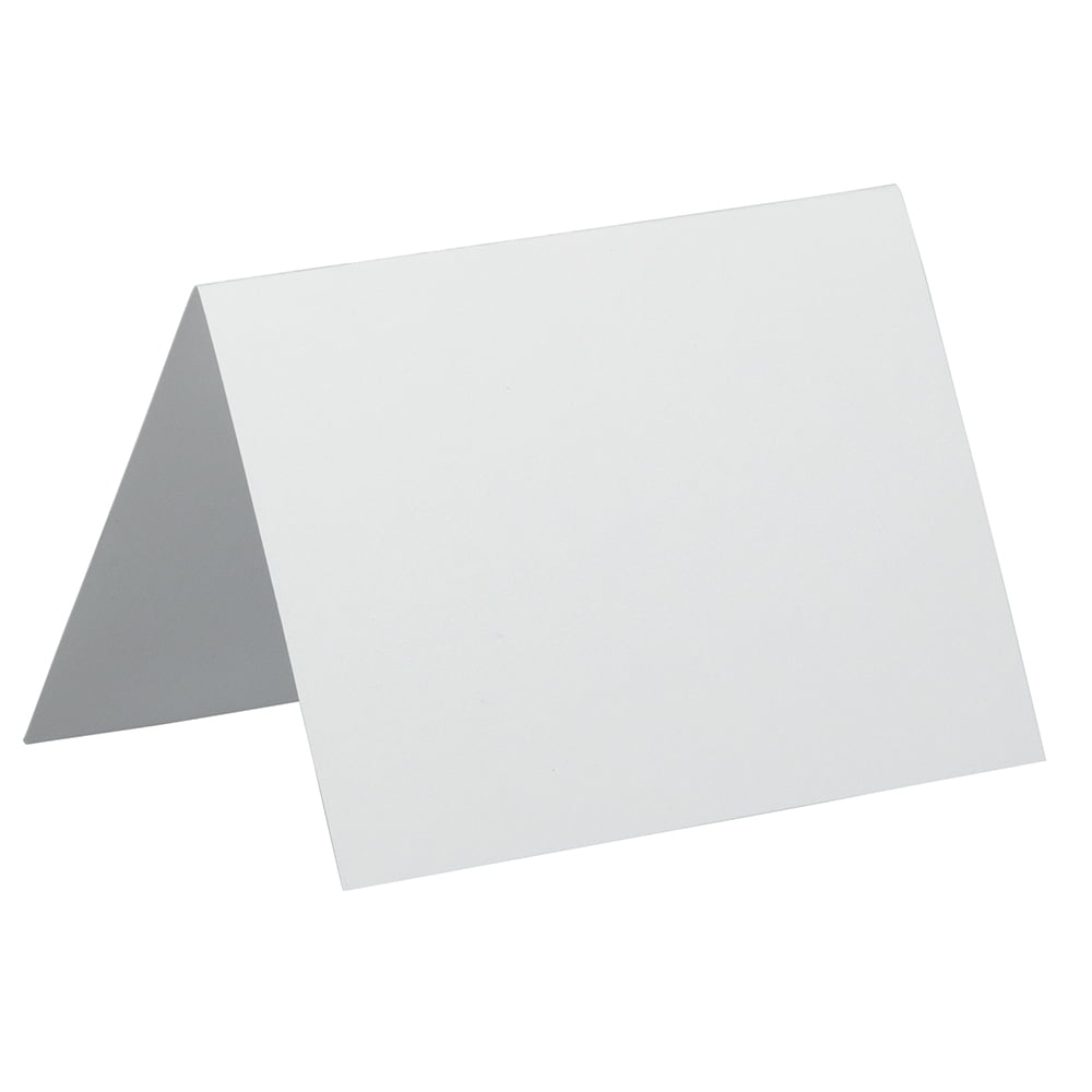 JAM Paper Foldover Cards, 3 1/2 x 4 7/8, 25/Pack, Bright White Wove ...