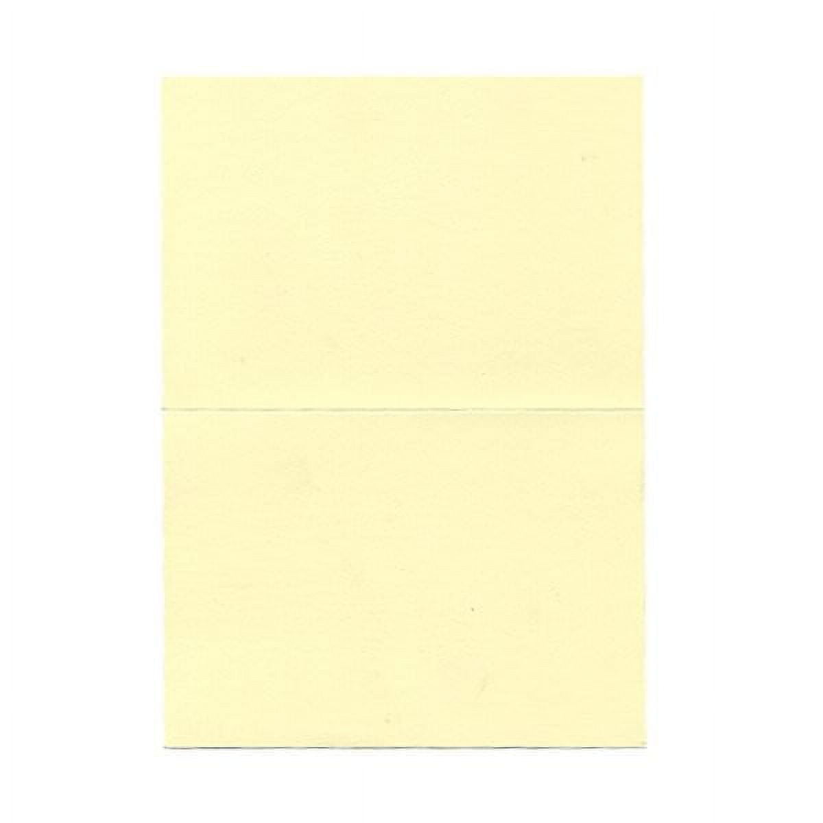 JAM Paper Foldover Cards, 3 1/2 x 4 7/8, Ivory, 500/Box - Walmart.com