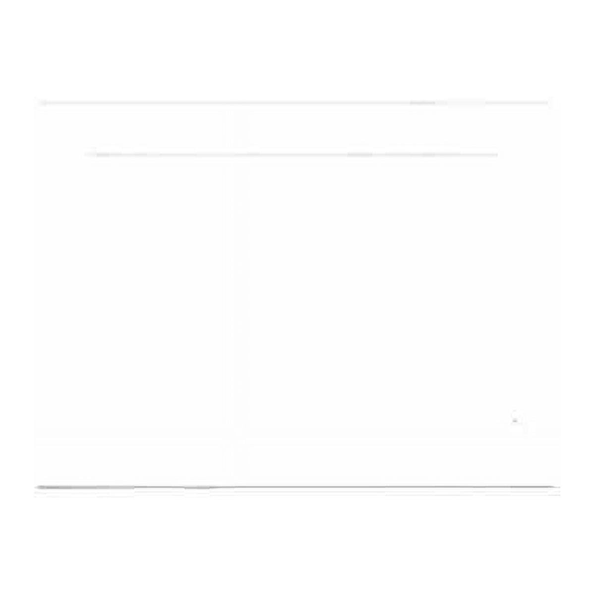 JAM Paper Foldover Cards, 4 5/8 x 6 1/4, 100/Pack, White Panel ...