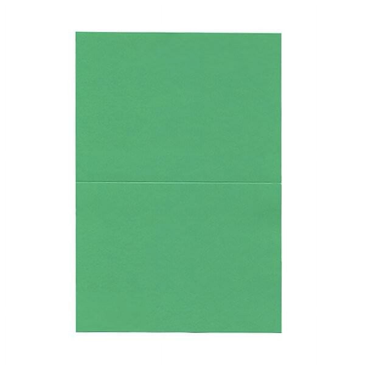 JAM Paper Foldover Cards, 4 x 5 7/16, Green, 100/Pack - Walmart.com