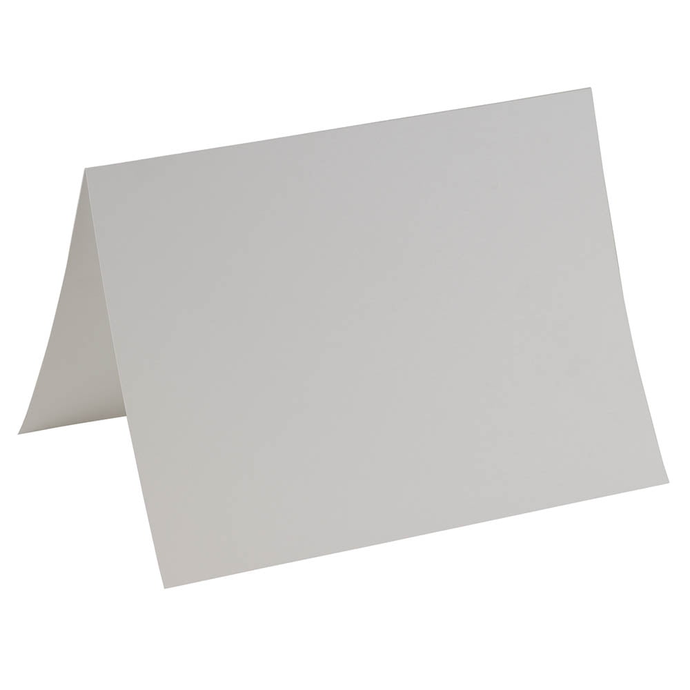 JAM Paper Foldover Cards, 5 1/4 x 7 1/4, 25/Pack, Bright White Wove ...