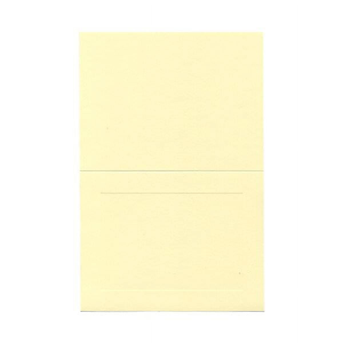 JAM Paper Foldover Cards, 5 x 6 5/8, Ivory Panel, 100/Pack - Walmart.com