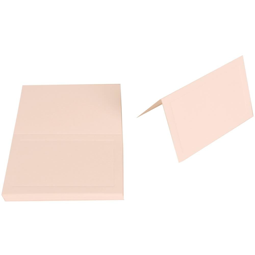 JAM Paper Foldover Placecards, 2 3/16 x 3 3/8, Bright White Wove, 25 ...