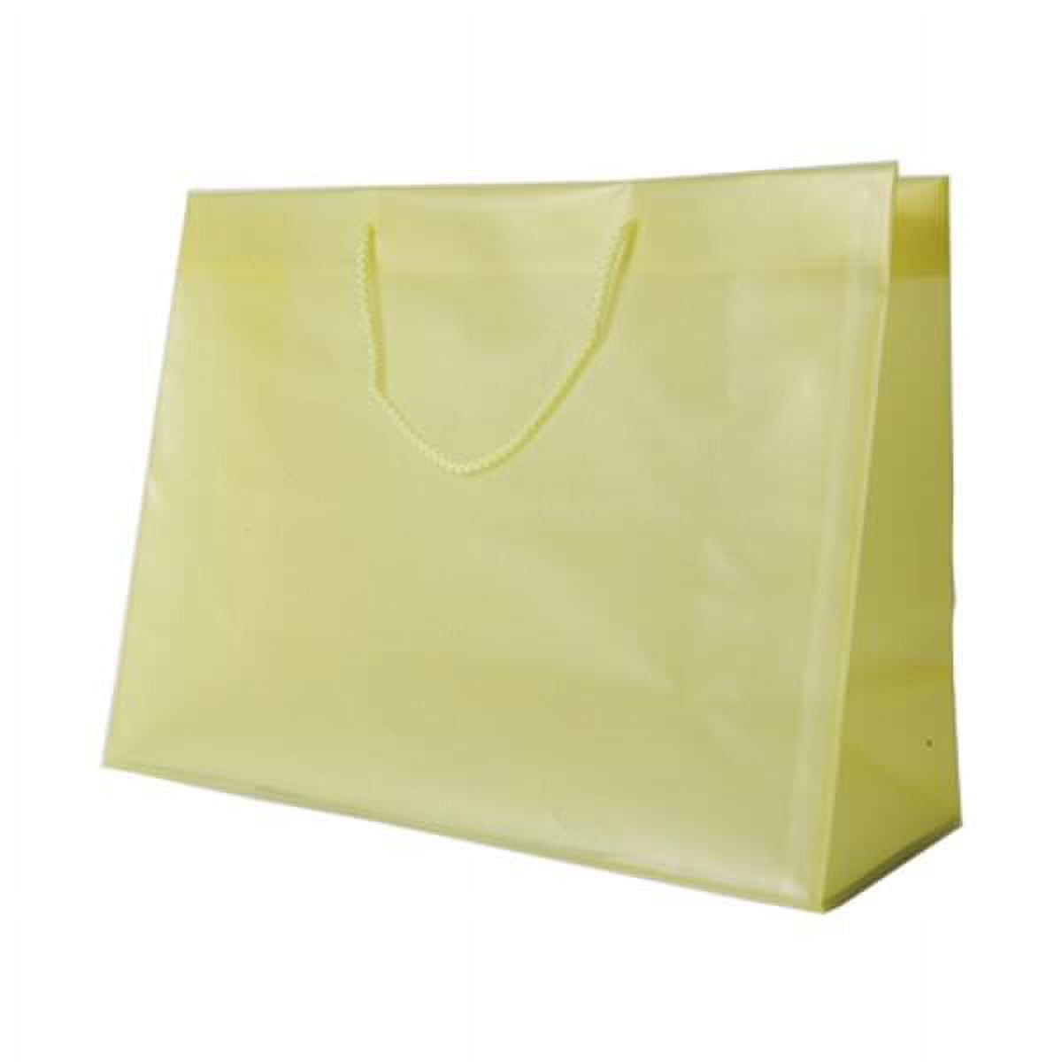 JAM Paper Gift Bag, 15 x 12 x 6, Yellow, 1/Pack - Walmart.com