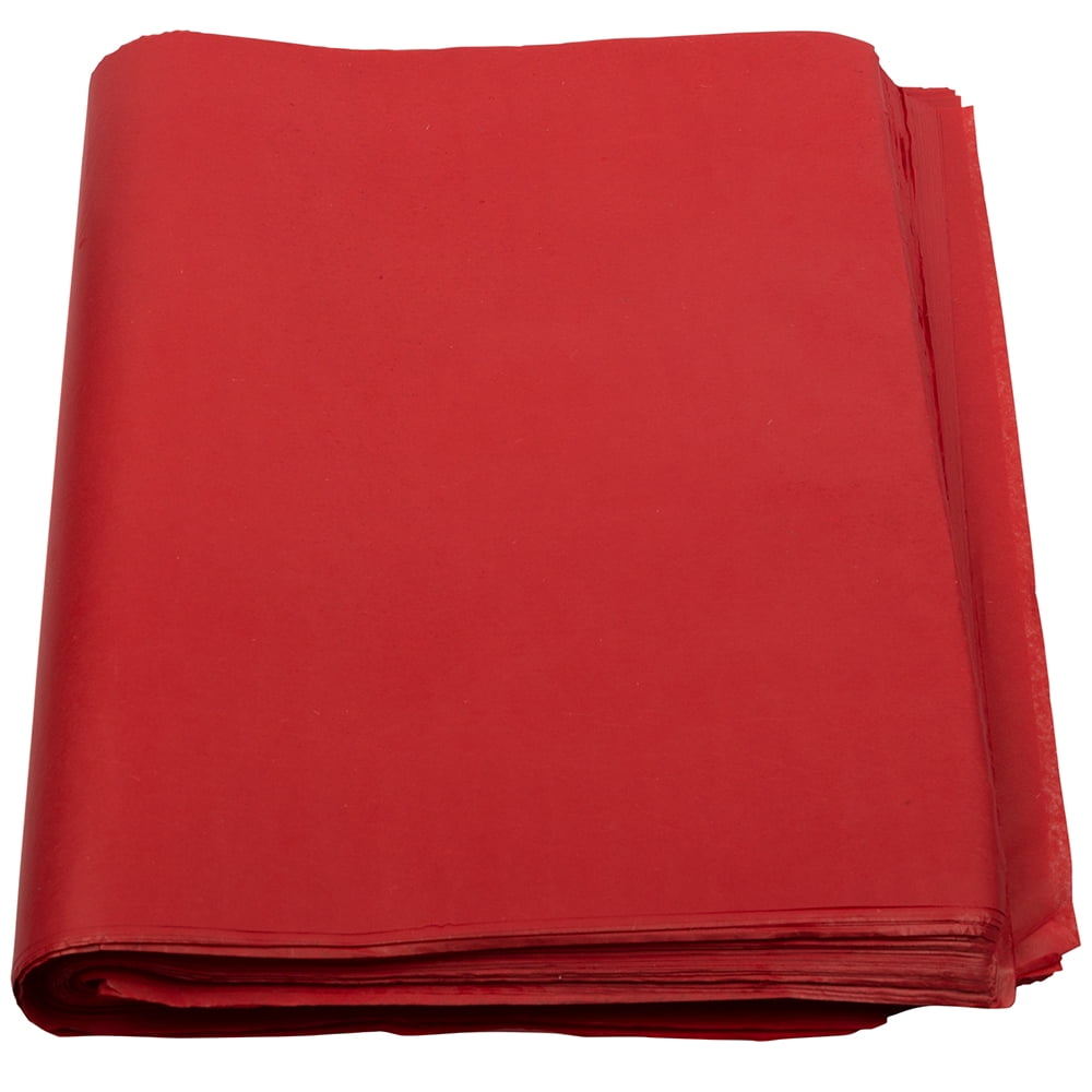 JAM Paper Gift Tissue Paper, Red, 480 Sheets/Ream - Walmart Business ...