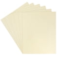 JAM Paper Glossy Two Pocket Folders, Ivory, 6 per Pack - Walmart.com