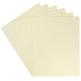 JAM Paper Glossy Two Pocket Folders, Ivory, 6 per Pack - Walmart.com