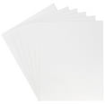 JAM Paper Glossy Two Pocket Folders, White, 6 per Pack - Walmart.com