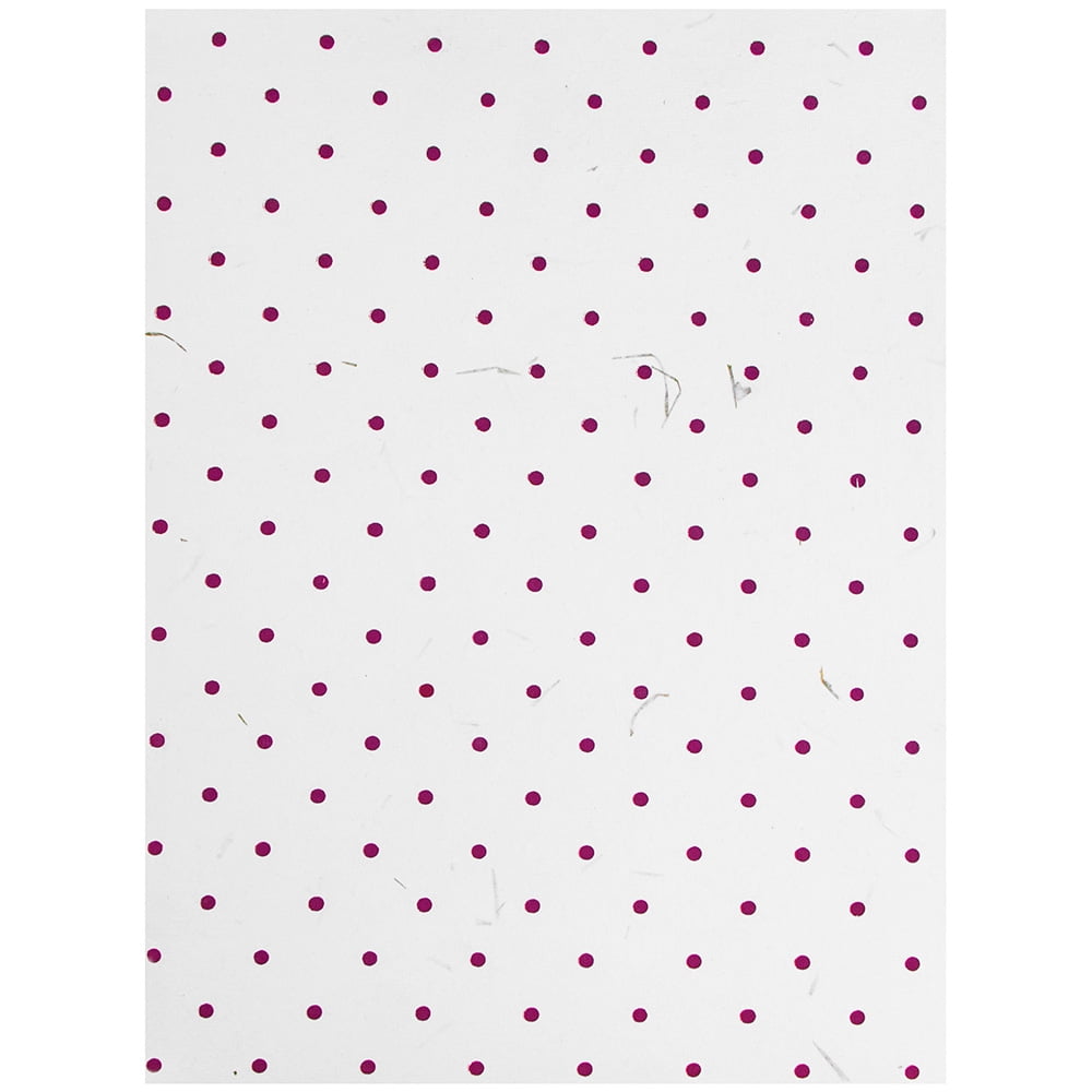 JAM Paper Handmade Recycled Folders, 6/Pack, White with Burgundy Red ...