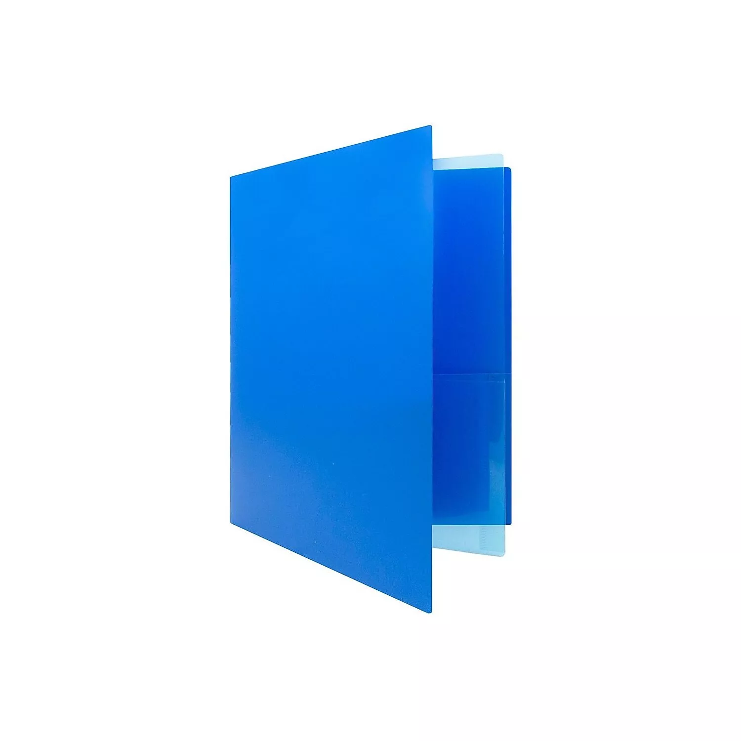 JAM Paper Heavy Duty Plastic Multi-Pocket Folders 4 Pocket Organizer ...