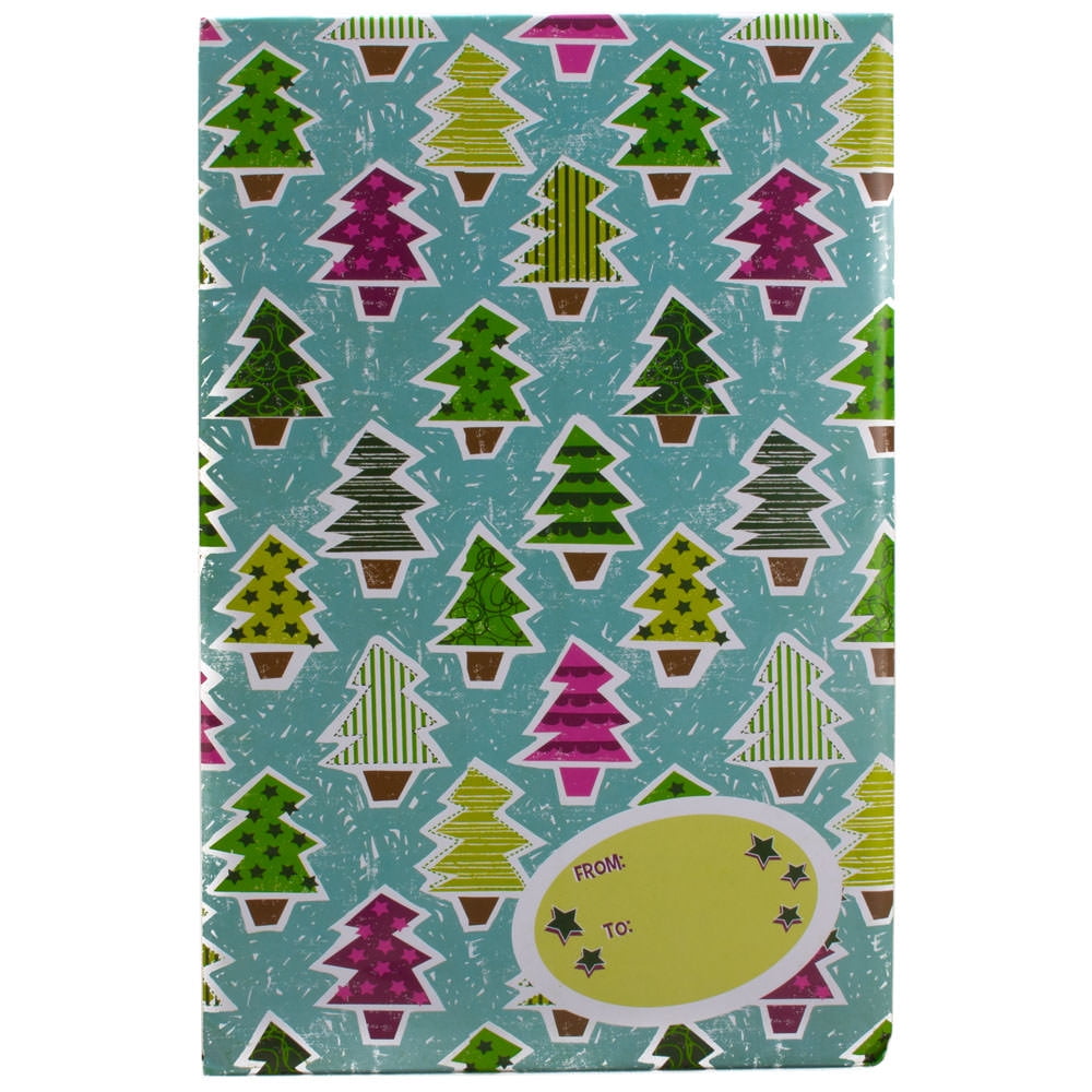 JAM Paper Holiday Bubble Mailers, 10.5x16, 6/Pack, Colorful Christmas ...