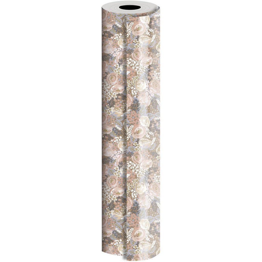 JAM Paper Industrial Bulk Wrapping Paper, 1/Pack, Bouquet Gift Wrap ...