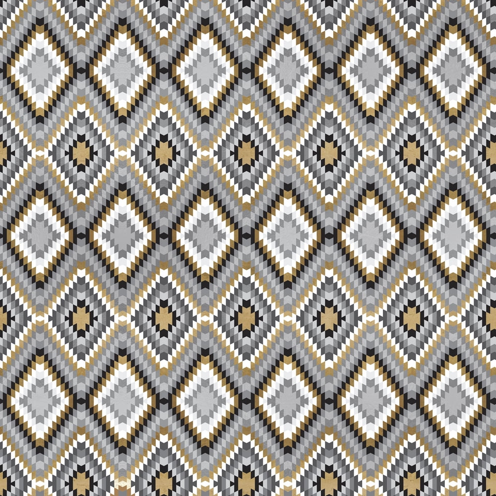 JAM Paper® Industrial Size Bulk Wrapping Paper Rolls, Bohemian Metallic ...