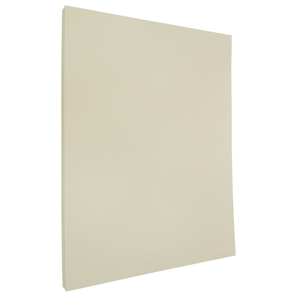 JAM Paper Laid Paper, 8.5 x 11, 24lb Natural White, 100/Pack - Walmart.com
