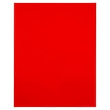 JAM Paper Laminated Two Pocket Glossy Folders, Red, 3/Pack - Walmart.com