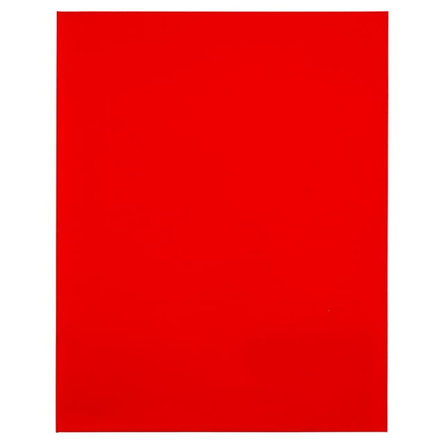 JAM Paper Laminated Two Pocket Glossy Folders, Red, 3/Pack - Walmart.com