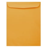 JAM Paper Large Open End Catalog Envelopes, 12 x 15 1/2, Brown Kraft ...