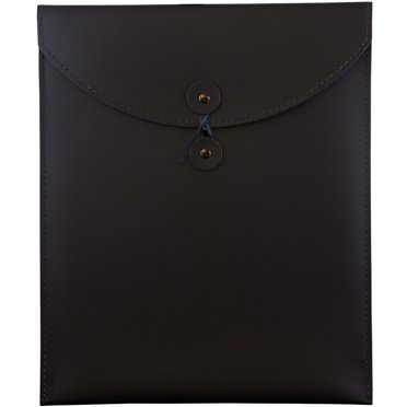 Free Shipping! JAM Paper Leather Portfolio Envelope, 9.5x12.5, 1/Pack ...
