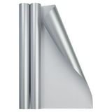 JAM Paper Matte Wrapping Paper, 52.6 Sq ft Total (17 in x 18 Ft Each ...