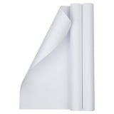 JAM Paper Matte Wrapping Paper, 52.6 Sq ft Total), Matte White, 2 Pack ...