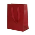 JAM Paper Medium Red Gift Bags, 8 x 10 x 4, 10/Pack - Walmart.com
