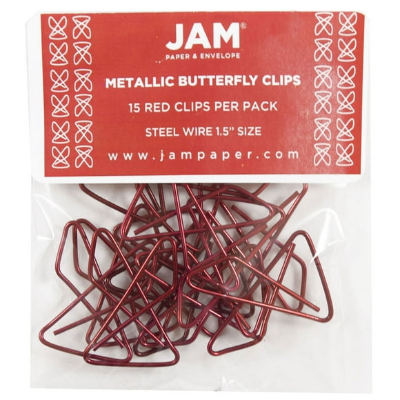 Butterfly Paperclips