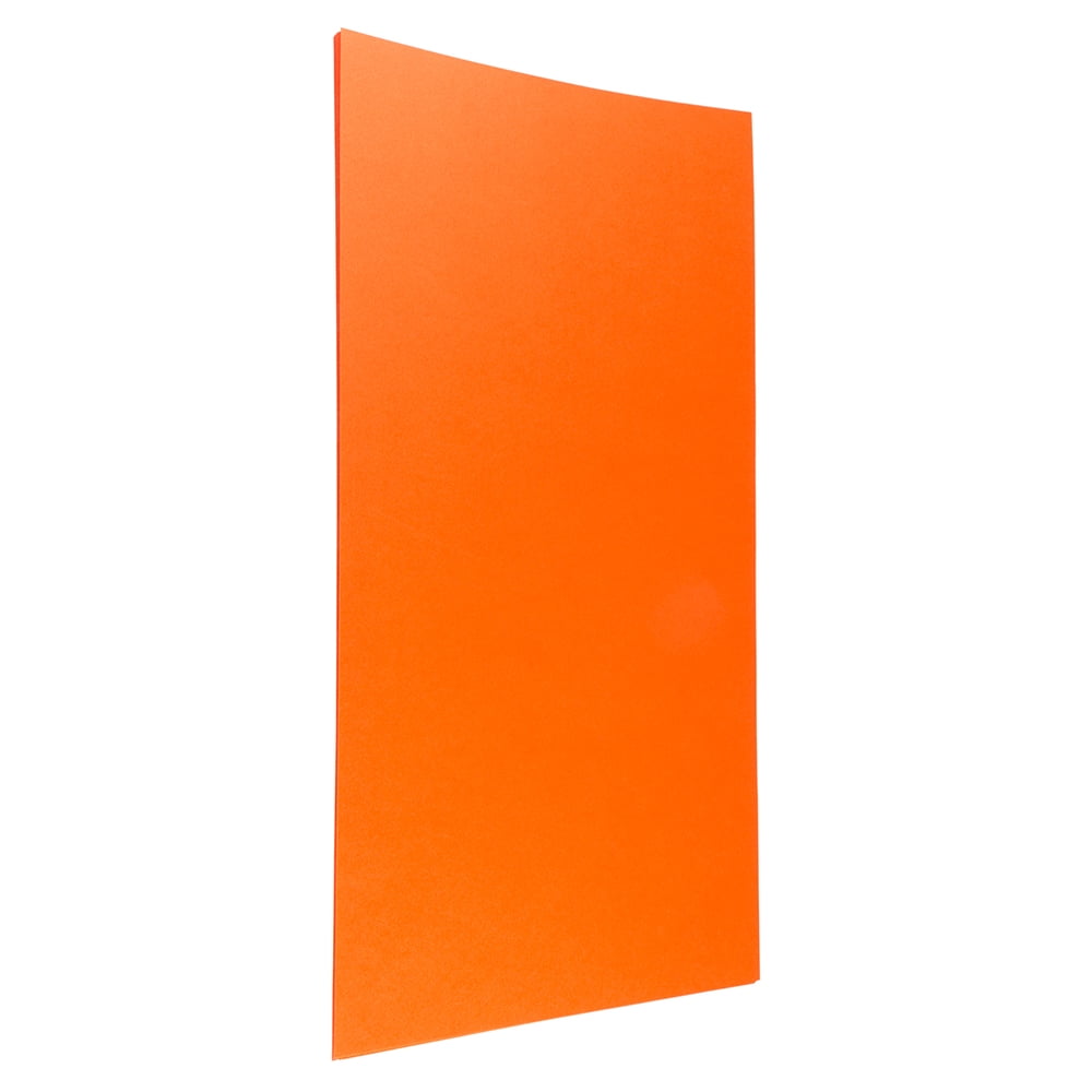 JAM Paper Metallic Legal Paper, 8.5x14, 32lb Orange, 25/Pack - Walmart.com
