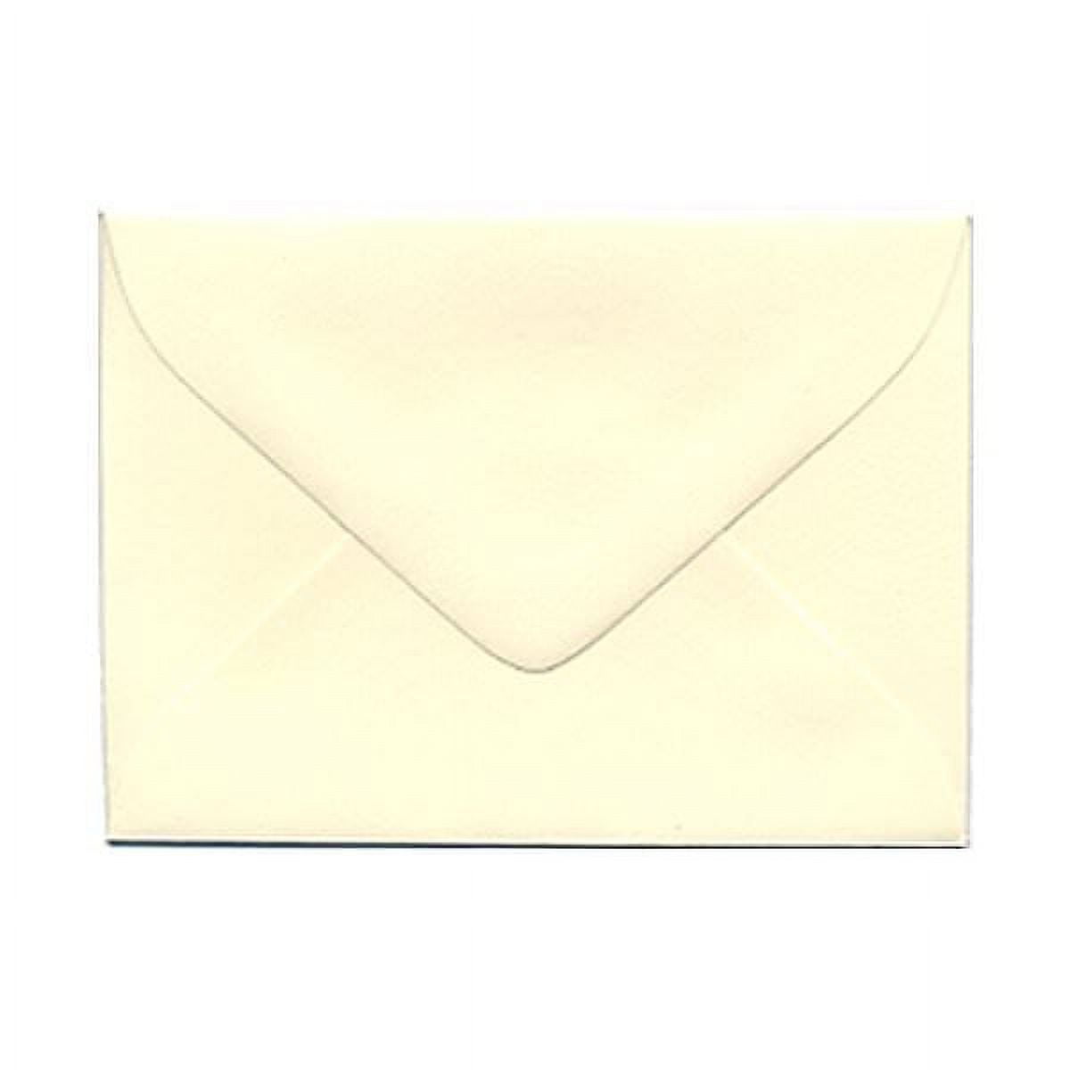 JAM Paper Mini Envelopes, 2 3/4 x 3 3/4, Ivory, 1000/Carton - Walmart.com