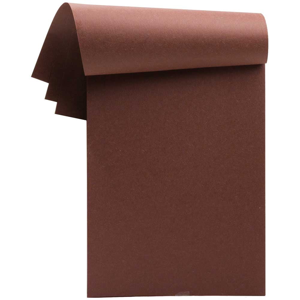 JAM Paper Mini Sketch Pads, 6 x 9, Brown, 6/Pack, 50 Sheets of Bond ...
