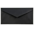 JAM Paper Monarch Envelopes, 3 7/8 x 7 1/2, Black Linen, 50 per Pack ...