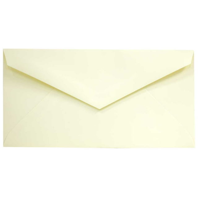 JAM Paper Monarch Envelopes, 3.9x7.5, Ivory Wove, 25/Pack - Walmart.com