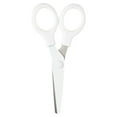 JAM Paper Multi-Purpose Mini Scissors, 5in, White, Soft Grip ...