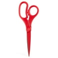 JAM Paper Multi-Purpose Precision Scissors, Red, 1/Pack, 8 inch ...