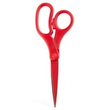 JAM Paper Multi-Purpose Precision Scissors, Red, 1/Pack, 8 inch ...