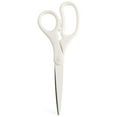 JAM Paper Multi-Purpose Precision Scissors, White, 8 Inch, 1/Pack ...