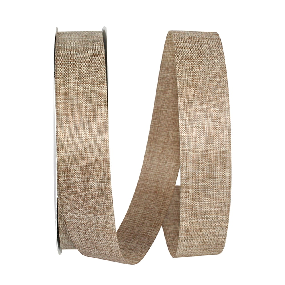 JAM Paper Natural, Linen, 1.375in x 100yd, 1/Pack - Walmart.com