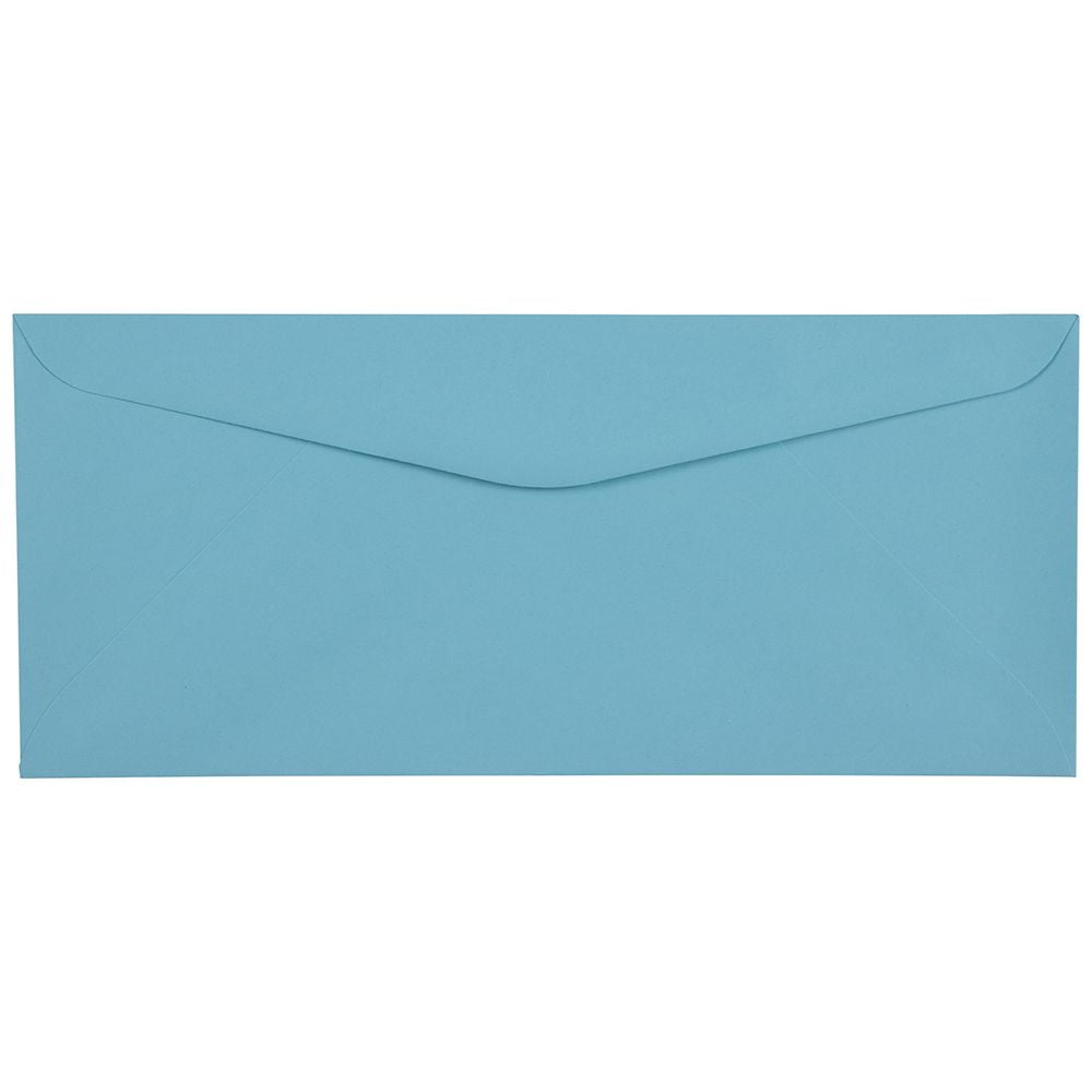 JAM Paper No. 10 Envelopes, 4 1/8 x 9 1/2, Baby Blue, 1000/Carton ...