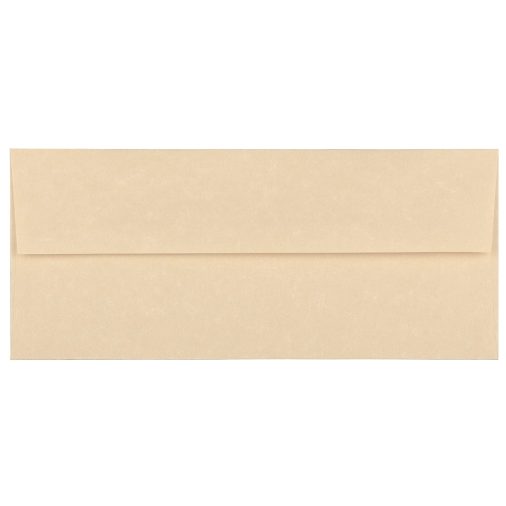 JAM Paper No. 10 Envelopes, 4 1/8 x 9 1/2, Brown Parchment, 1000/Carton ...