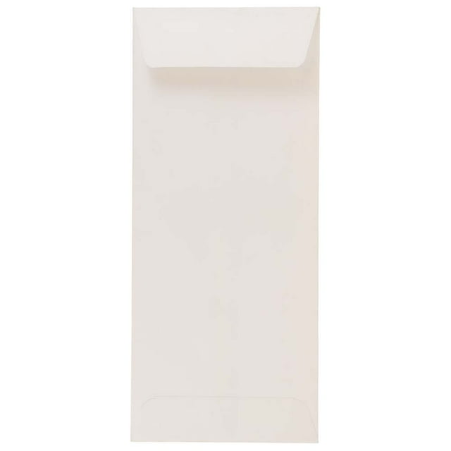 JAM Paper No. 10 Policy Envelopes, 4 1/8 x 9 1/2, White, 50 per Pack ...