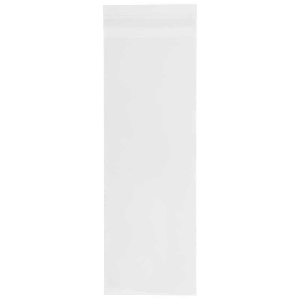 JAM Paper No. 12 Policy Cello Sleeves, 4 7/16 x 12 1/4, Clear, 100/Pack ...