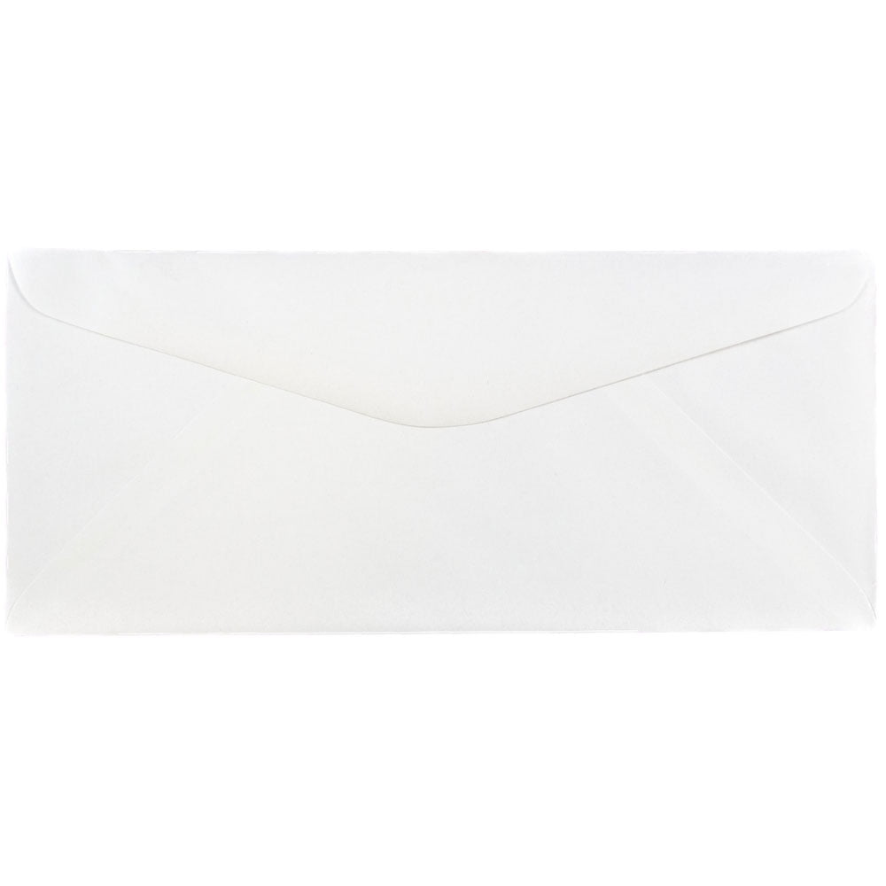 JAM Paper No. 14 Commercial Business Envelopes, 5 x 11 1/2, White, Bulk ...